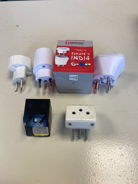 Stromstecker und Adapter (Gebraucht) in Wängi für CHF 1 – mit Lieferung ...
