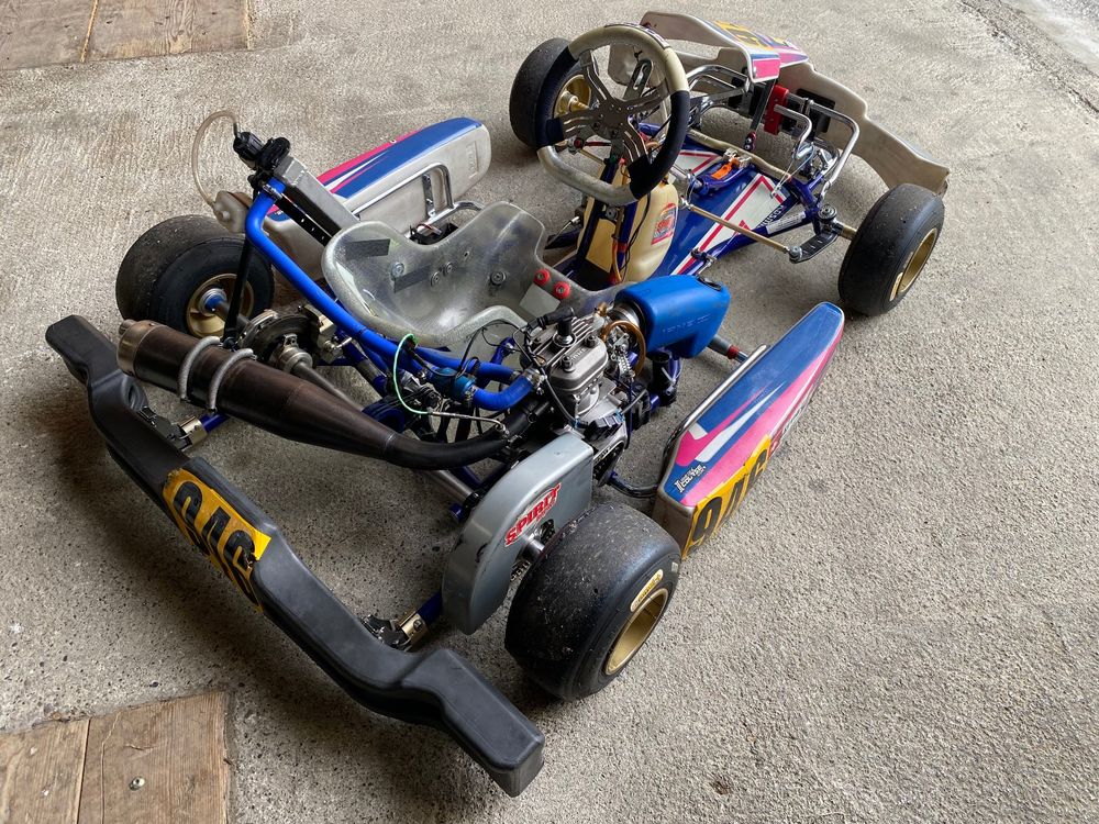 Kinder Go Kart Rennkart 7-12 Jahre IAME Waterswift 60ccm (Gebraucht) in ...