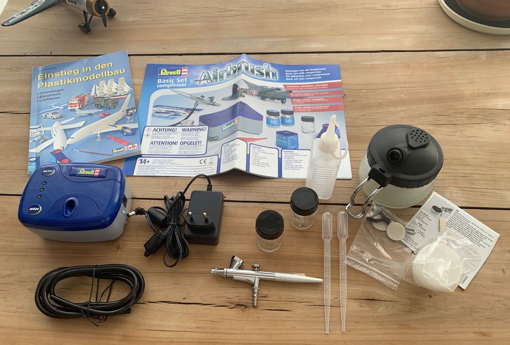 Revell Airbrush Basic Set | Kaufen auf Ricardo