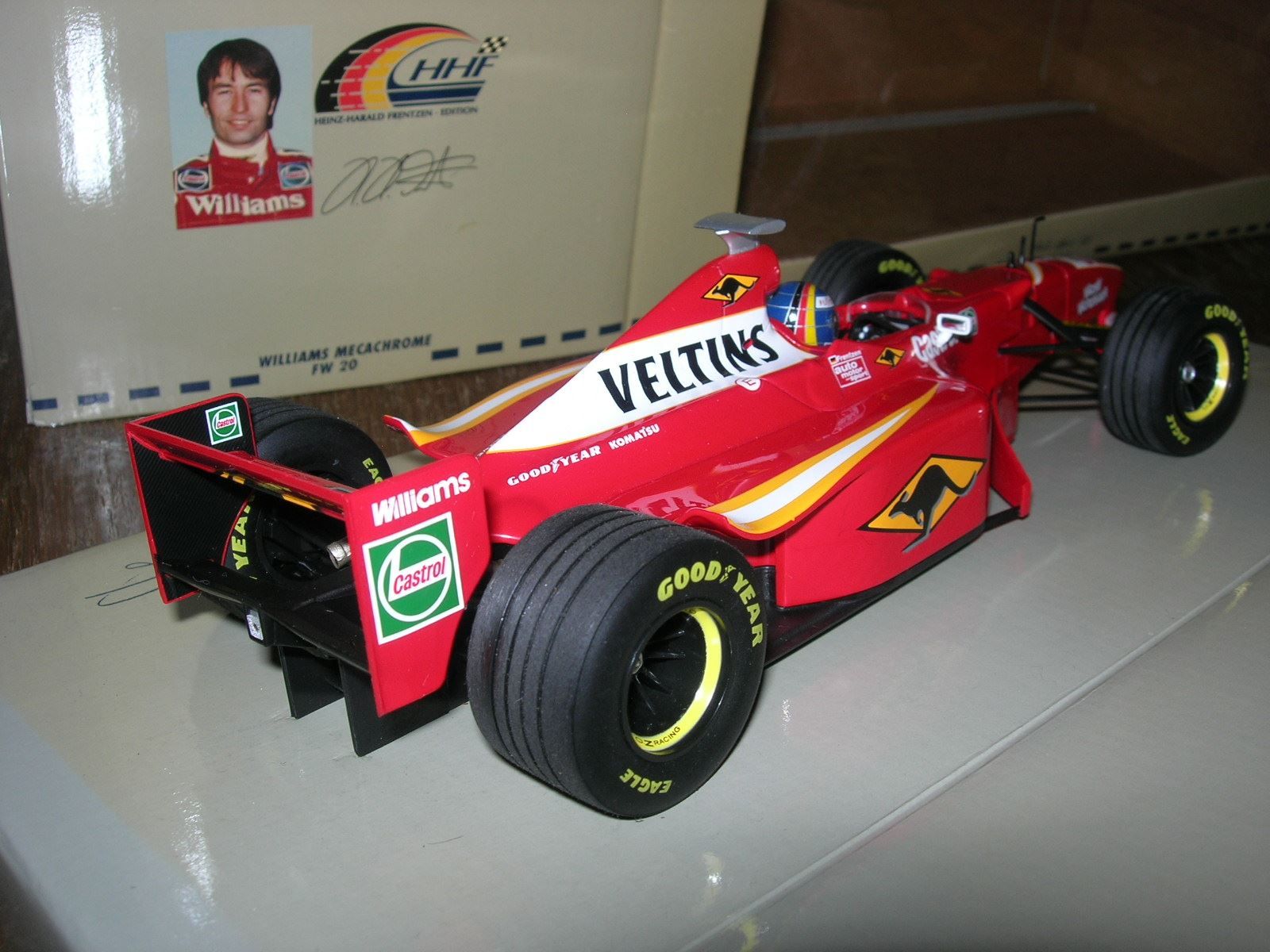 Williams FW 20 Heinz - Harald Frentzen 1999 Minichamps 1:18 (Neu und ...
