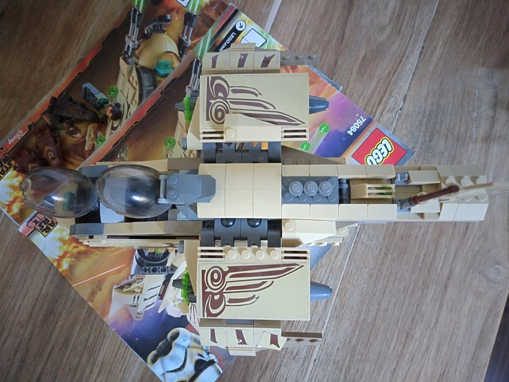 Lego Star wars 75084 inkl Anleitungen | Kaufen auf Ricardo