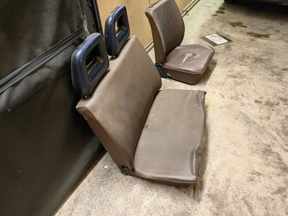 VW T3 Fahrersitz, Beifahrer-Sitzbank | Kaufen auf Ricardo