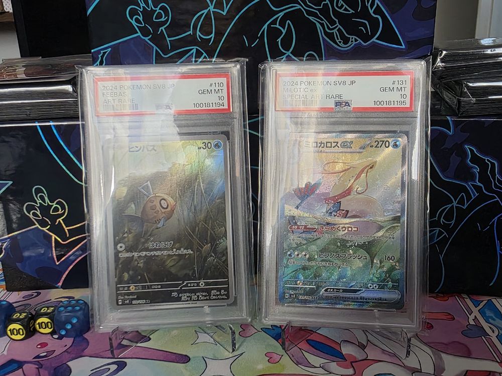Psa 10 Sequential Feebas & Milotic SAR (Gebraucht) in Wolfwil für CHF 1 ...