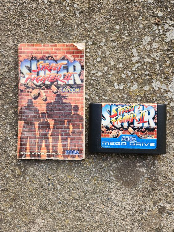 Street Fighter II - Sega Mega Drive - Capcom (Gebraucht) in Tafers für ...