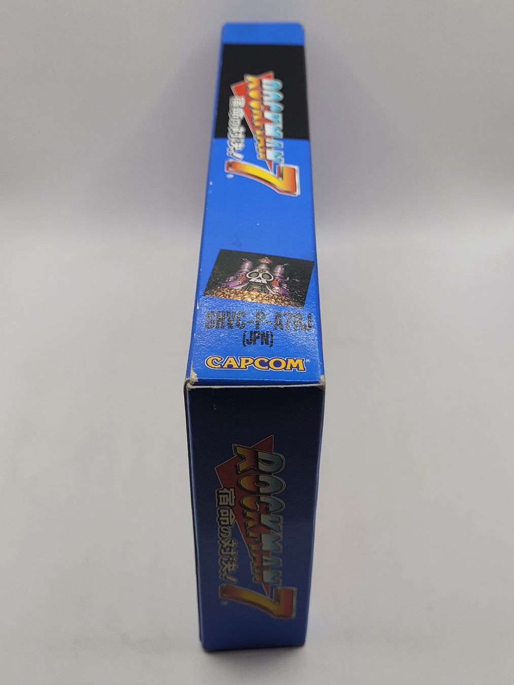 Megaman 7 / Rockman 7 OVP SNES Super Famicom Japan (Gebraucht) in ...