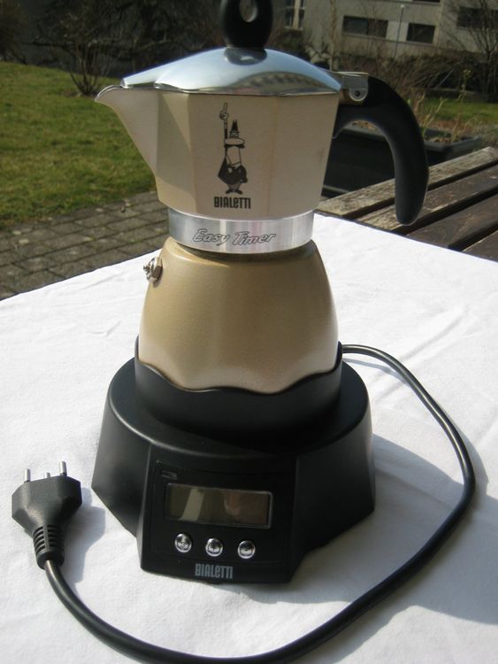 Bialetti Easy Timer (Defekt) in Jona für CHF 24 – mit Lieferung auf ...