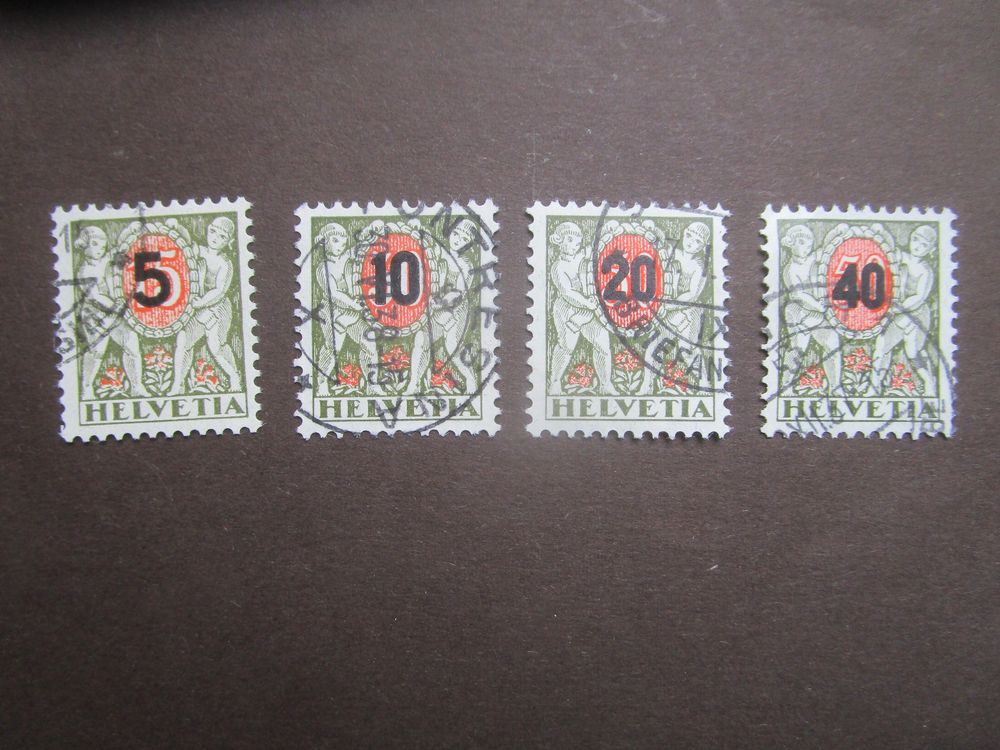 Schweiz 1937 | Kaufen auf Ricardo