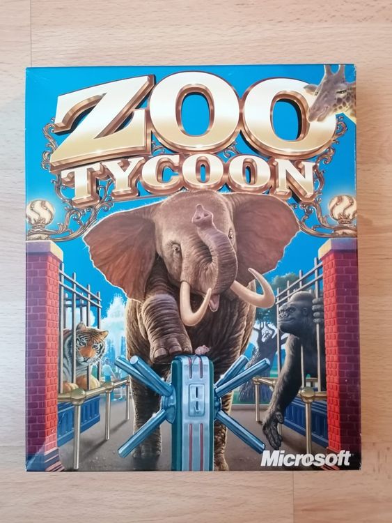 Zoo Tycoon Pc Big Box | Kaufen auf Ricardo