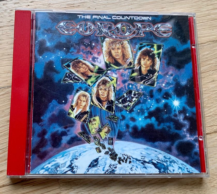 Europe The Final Countdown | Kaufen auf Ricardo