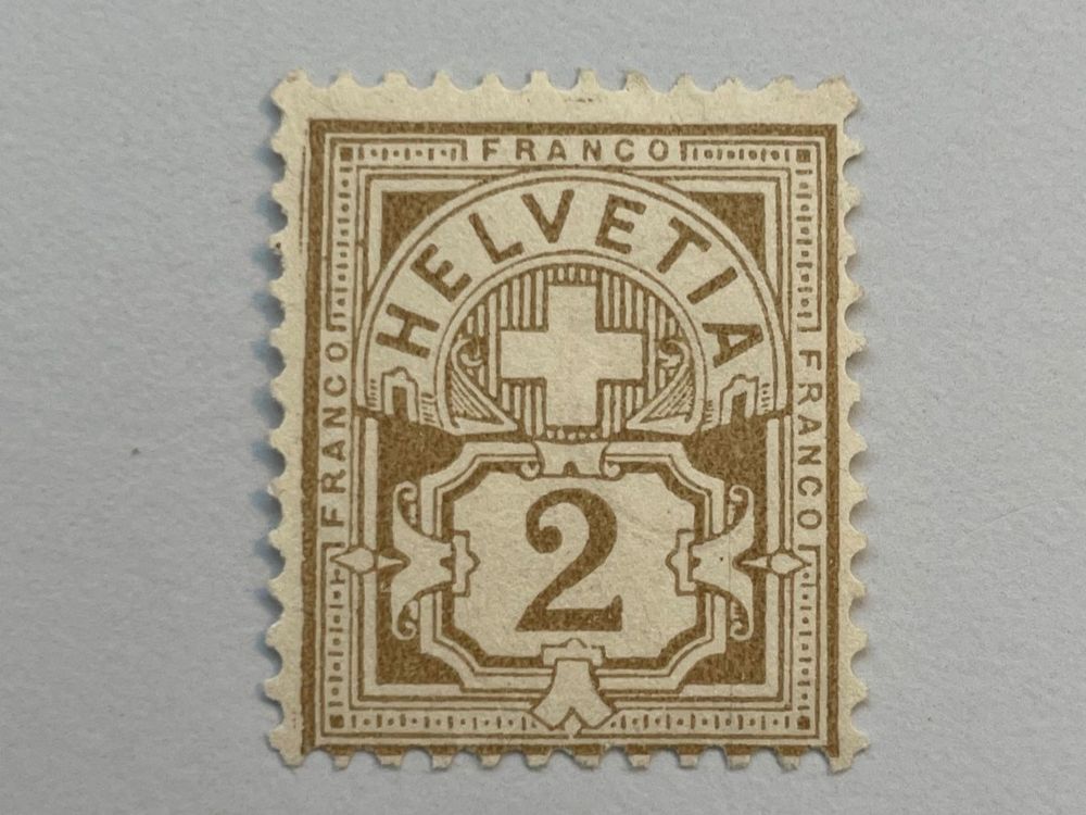 Helvetia 2, postfrisch (Gebraucht) in Küssnacht am Rigi für CHF 68 ...