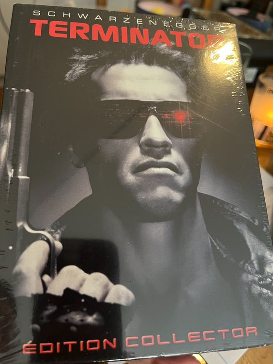 Terminator (Edition Collector 2 DVD, 1984, James Cameron) (Neuf avec ...