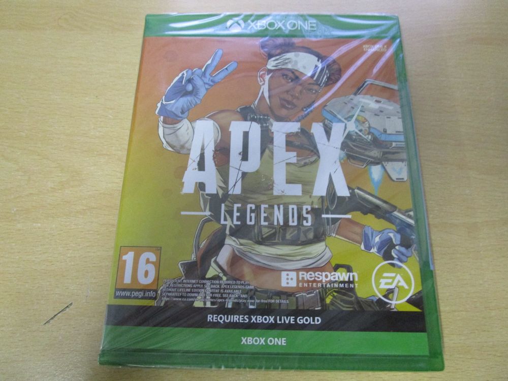APEX Legends Lifeline Edition - Xbox One NEUWARE X1 (Neu und ...
