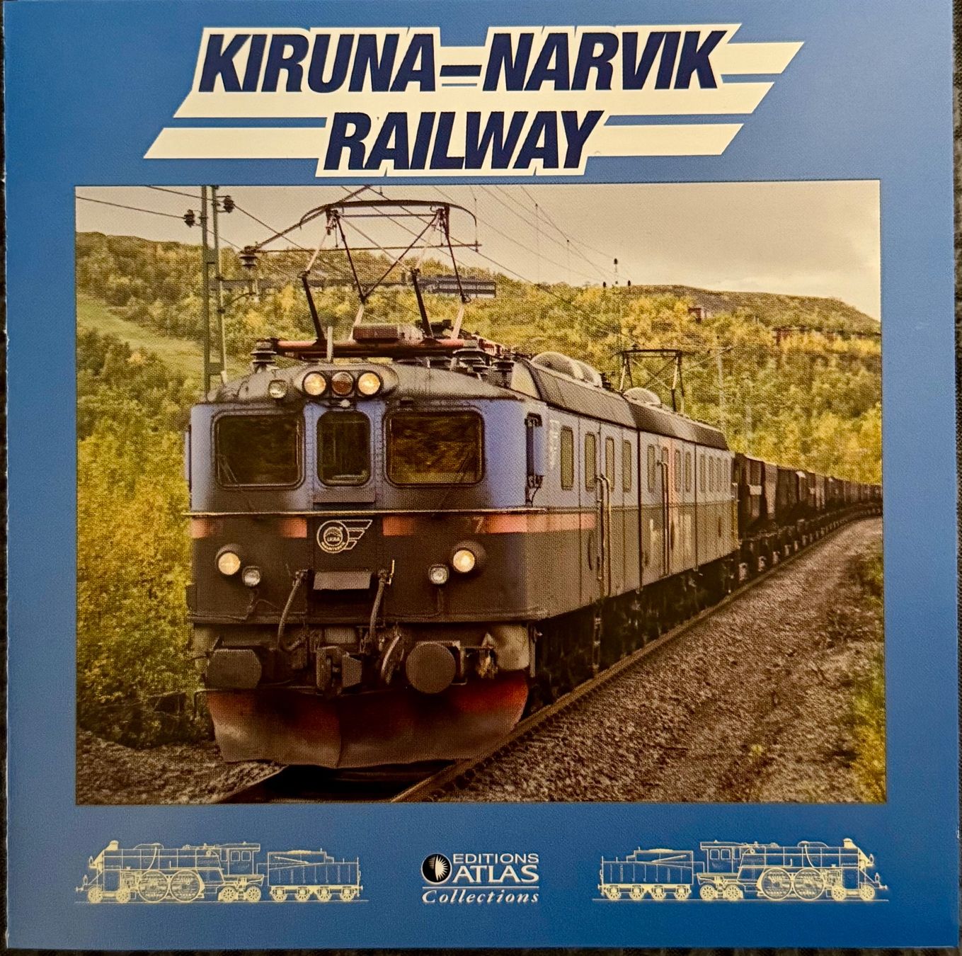 Minitrains “Kiruna Narvik Railway“ Atlas Collections 1:220 (Neu (gemäss Beschreibung)) in ...
