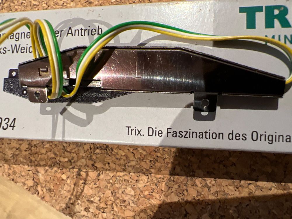 Trix 14934, Weichenantrieb, Links (Gebraucht) in Basel für CHF 9.5 ...