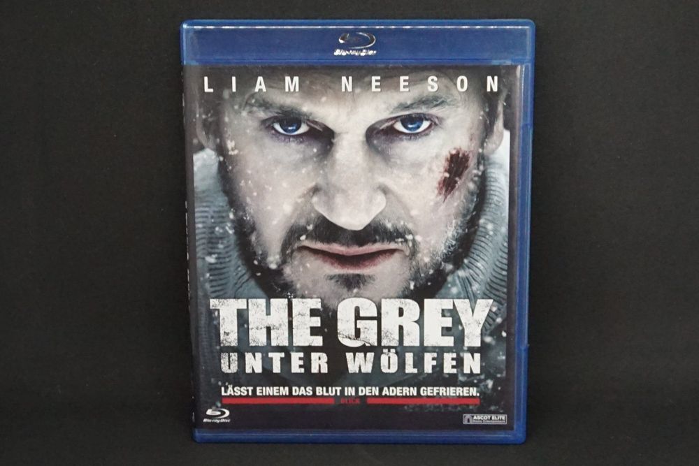 The Grey, 2011, Blu-ray Disc, DE EN (Gebraucht) in Zürich für CHF 3.9 ...