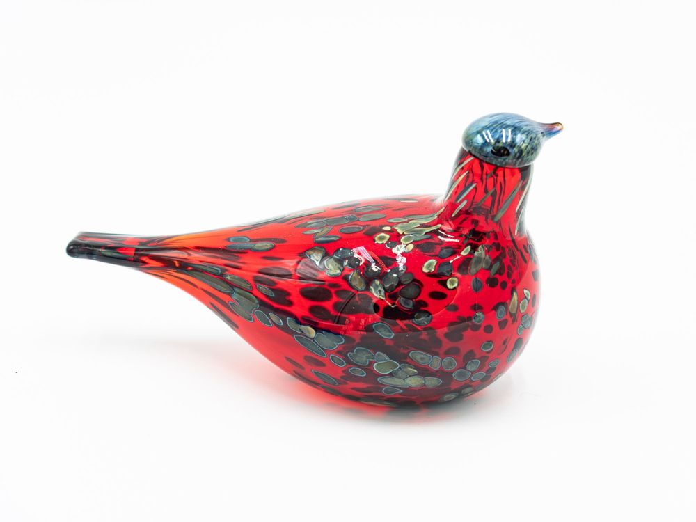 Iittala Glasvogel – Oiva Toikka, mundgeblasen – Ref. 01/06 (Gebraucht ...