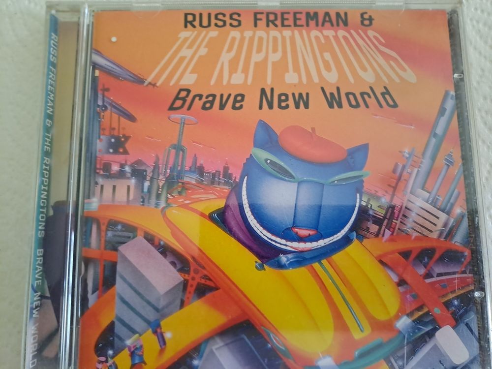 CD The Rippingtons Brave New World ( Fusion Jazz ) (Gebraucht) in ...