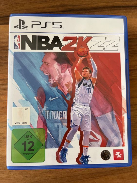 NBA2K 22 / Ps5 (Gebraucht) in Winterthur für CHF 5 – mit Lieferung auf ...