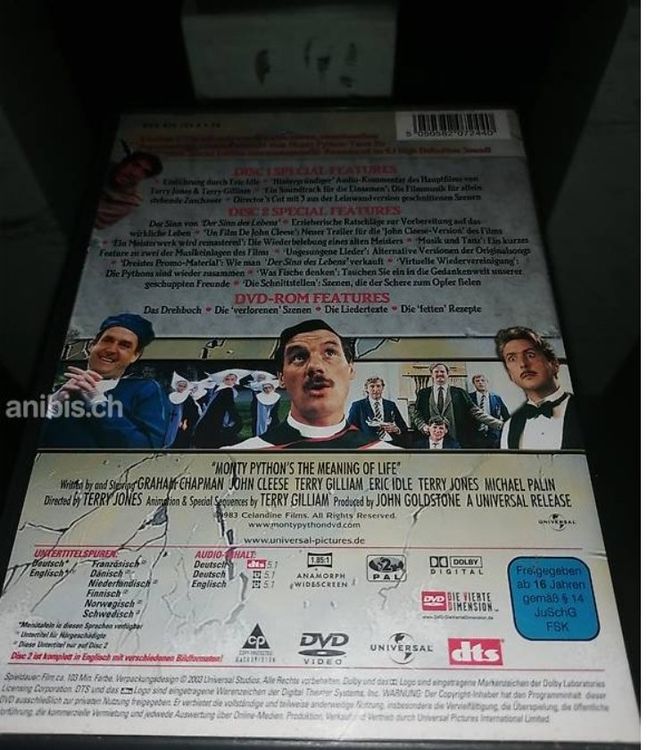 Monty Pythons (Gebraucht) in Einsiedeln für CHF 3 – mit Lieferung auf ...