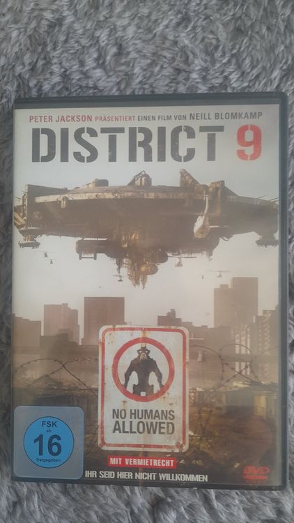 DISTRICT 9 DVD | Kaufen auf Ricardo