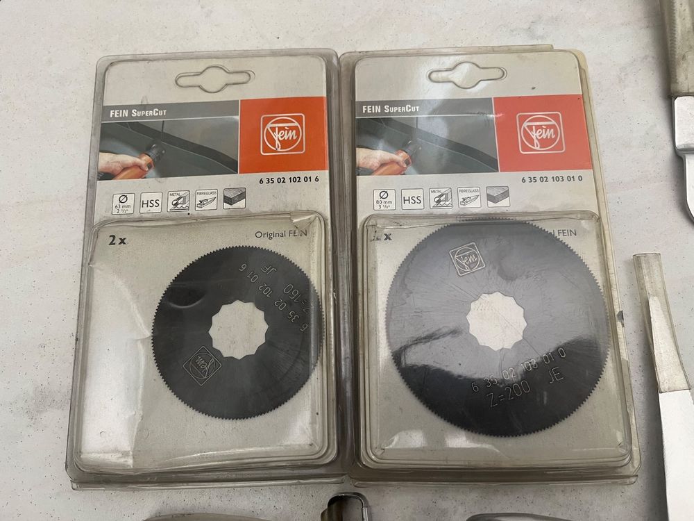 Fein FSN 400E Super Cut mit viel Zubehör ab 1 fr (Gebraucht) in ...