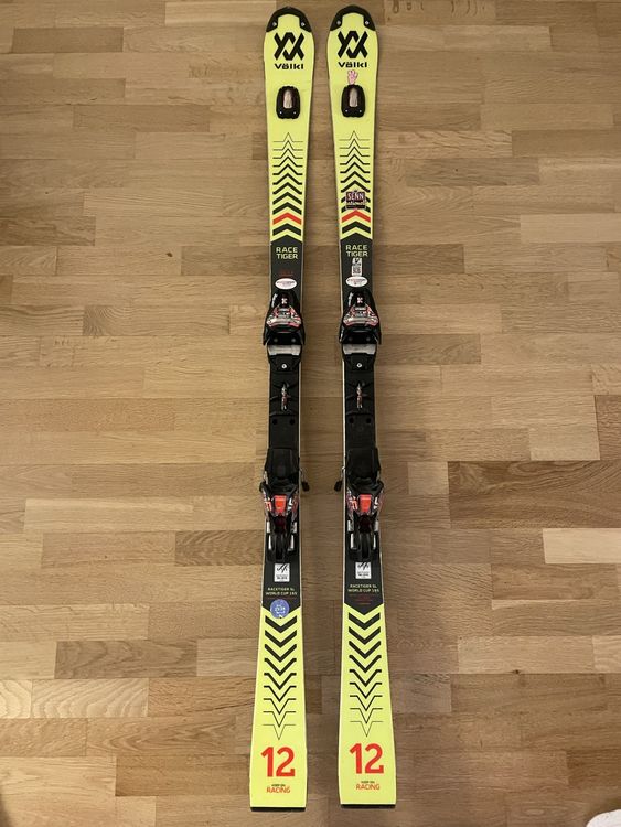 Völkl RACETIGER SL WORLD CUP 165, Ski Bindung marker (Gebraucht) in St ...