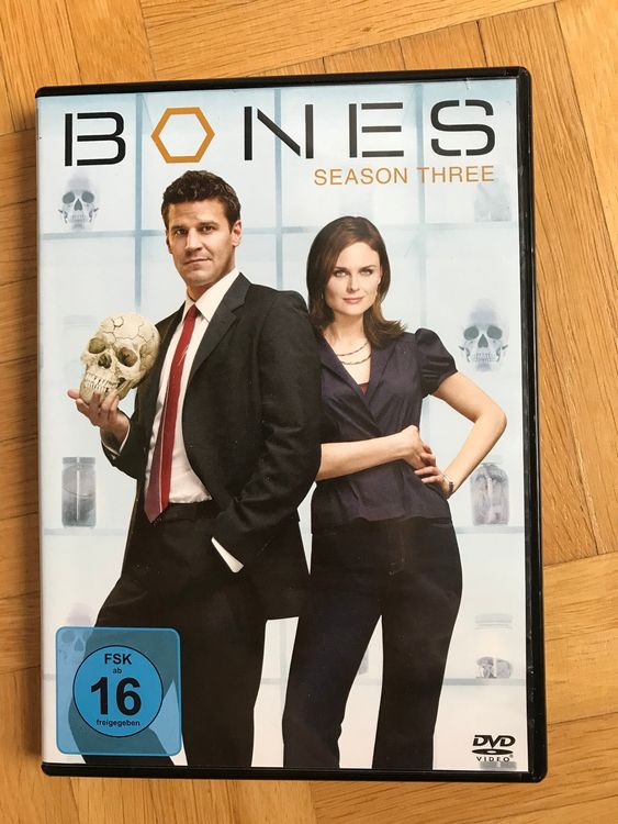 Bones - Die Knochenjägerin - Staffel 3 - DVD | Kaufen auf Ricardo