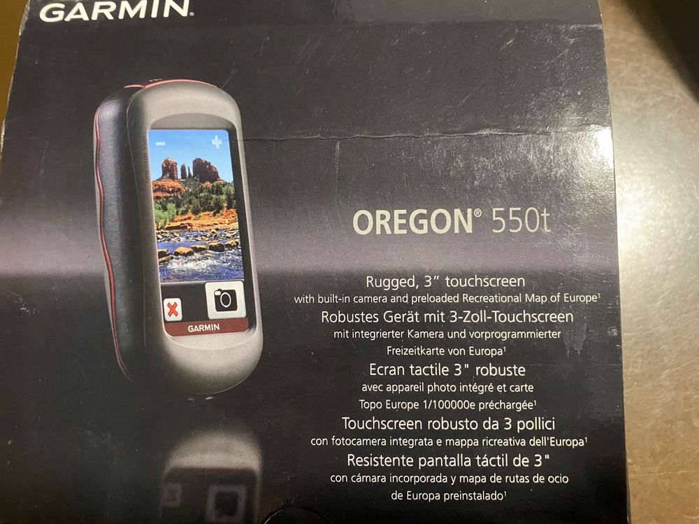 Garmin Oregon 550t (Gebraucht) in Wengi b. Büren für CHF 77 – mit ...