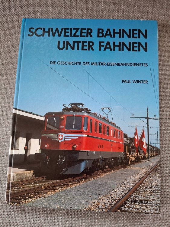 Schweizer Bahnen unter Fahnen (Gebraucht) in Bühler für CHF 14 – mit Lieferung auf Ricardo kaufen