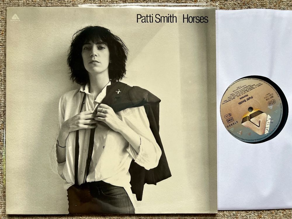 Patti Smith – Horses - USA Art Rock LP 🛀 (Gebraucht) in Unterseen für ...