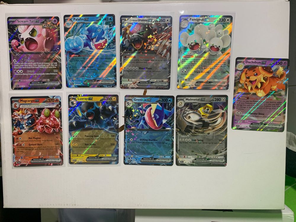9 seltene EX Pokemon Karten (Gebraucht) in Wettingen für CHF 18 – mit ...