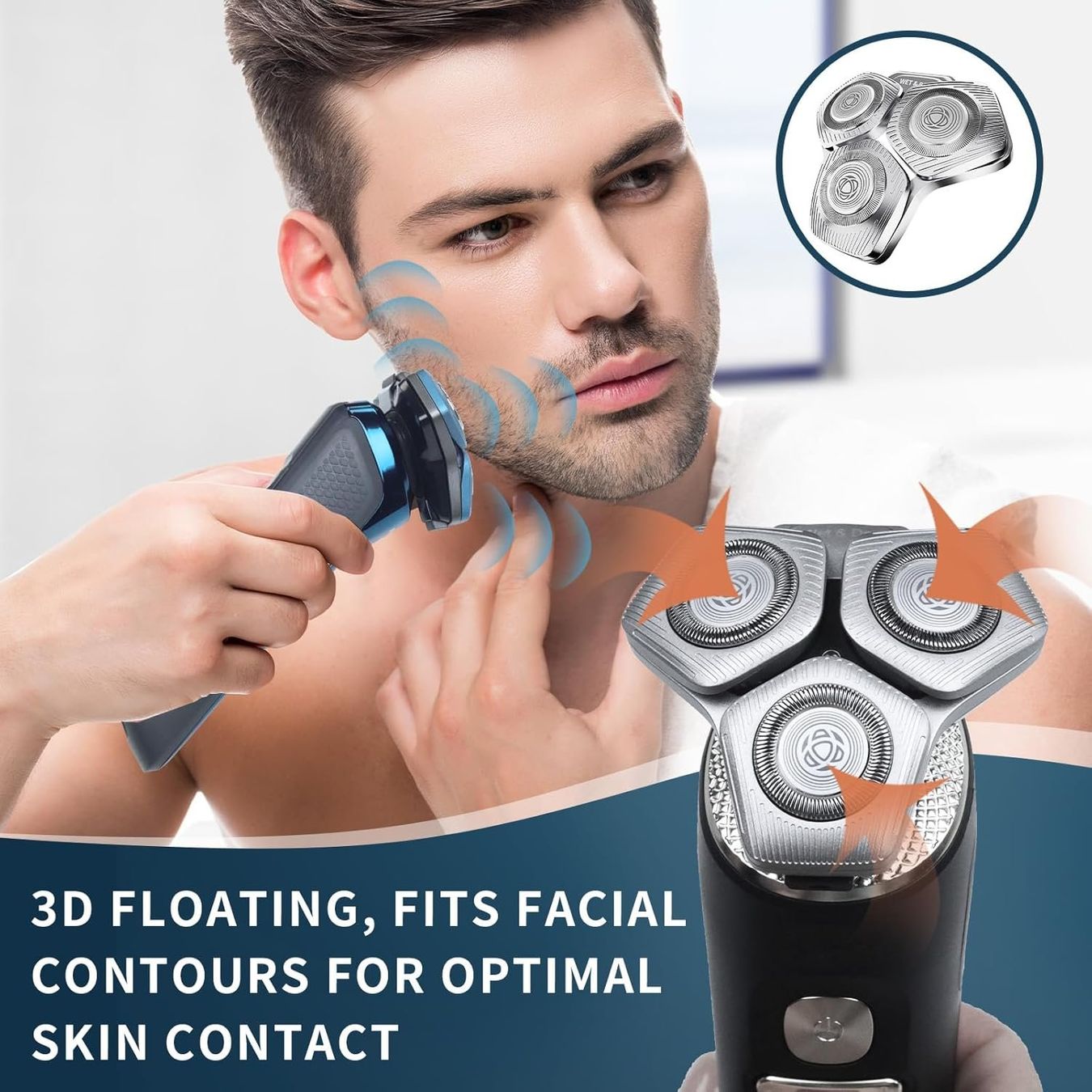 SH71/50 Scherkopf kompatibel mit Philips Series S5000 (Neu (gemäss ...