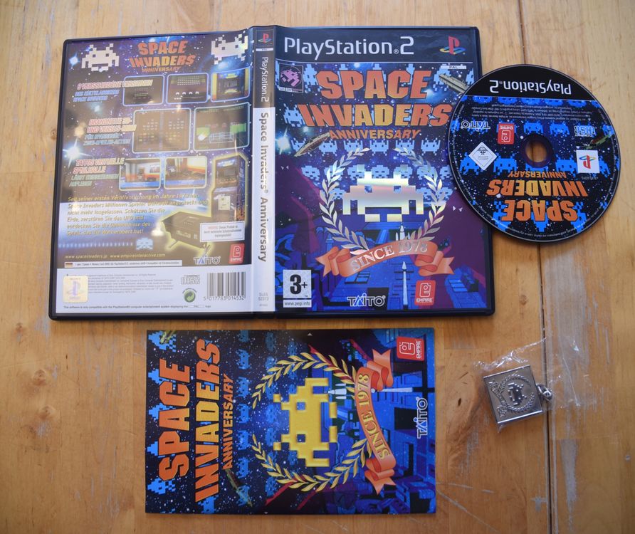 Space Invaders Anniversary (CIB) (Gebraucht) in Frenkendorf für CHF 6 ...