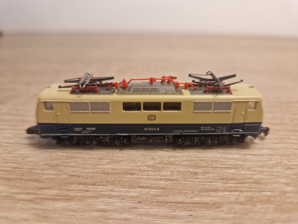 Märklin Z E-Lok BR 111 DB | Kaufen auf Ricardo