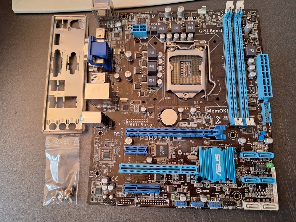 ASUS P8H77-M-LE Mainboard Intel® H67 LGA 1155 LGA 1155 (Gebraucht) in Thundorf für CHF 35 – mit ...