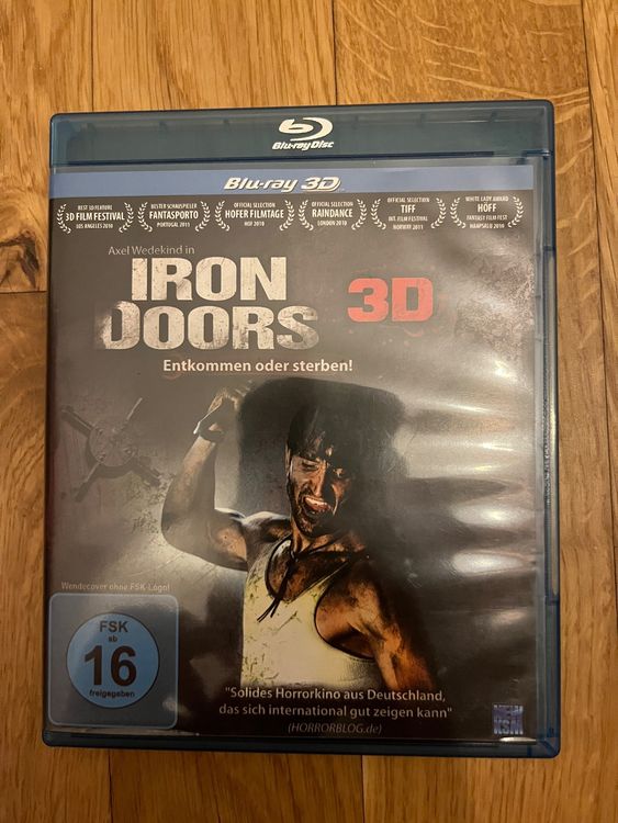 Iron Doors (2010) Blu-ray 3D (Neu (gemäss Beschreibung)) in Sierre für CHF 3.95 – mit Lieferung ...