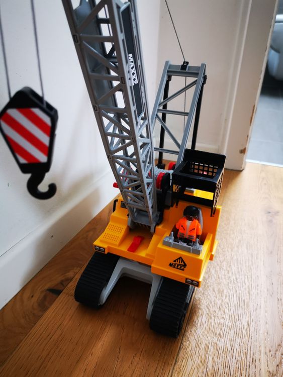 Playmobil MegaMaxx Kran, Spielzeugkran, Kinderkran | Kaufen auf Ricardo