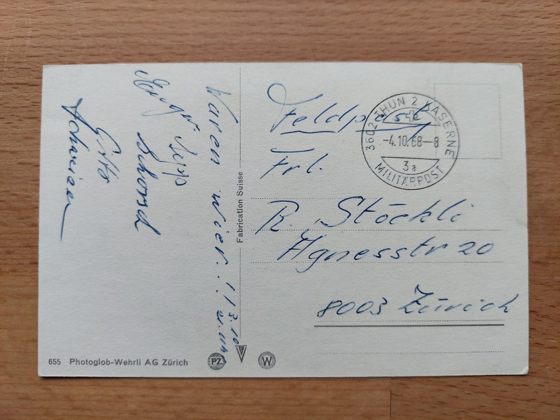 Humor-AK Naef - Für den ganzen Abend komplett ausgerüstet! (Gebraucht ...