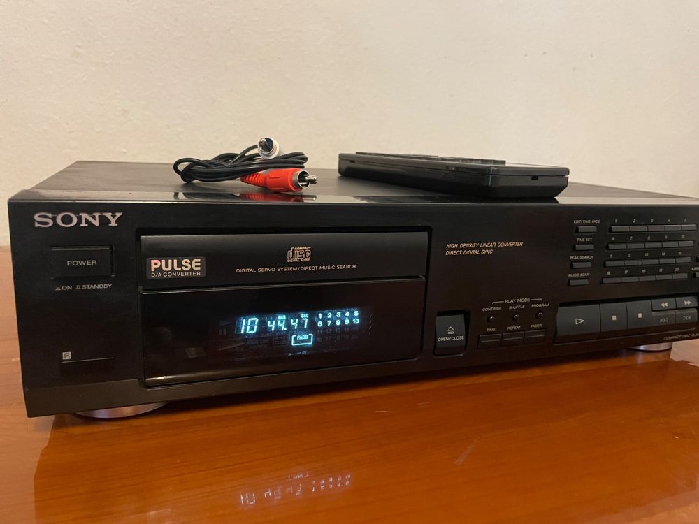 Sony CDP-597 High End CD Player | Kaufen auf Ricardo