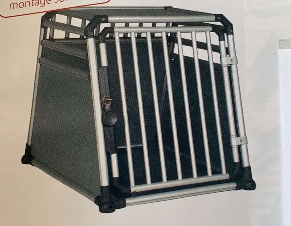 Hundebox Autobox SwissPet Eagle M Alu | Kaufen auf Ricardo