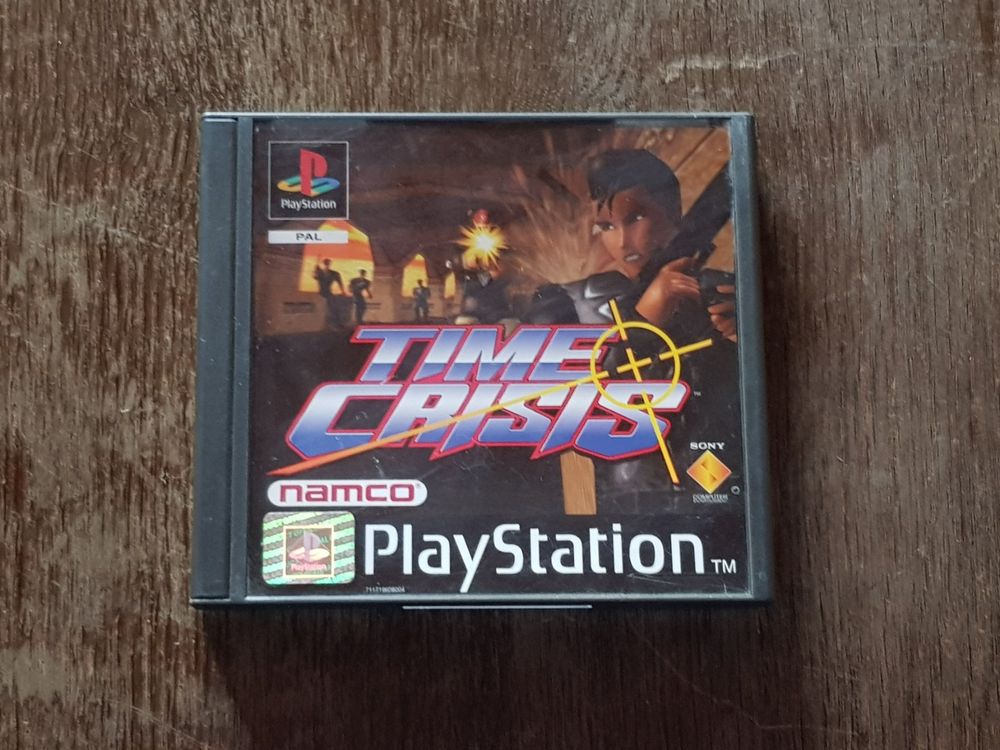 Time Crisis (PS1/PAL) | Kaufen auf Ricardo