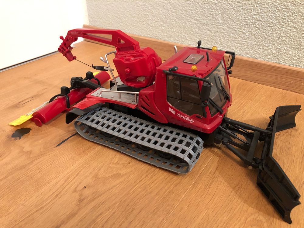 RC Pistenbully 600 - Dickie Toys | Kaufen auf Ricardo