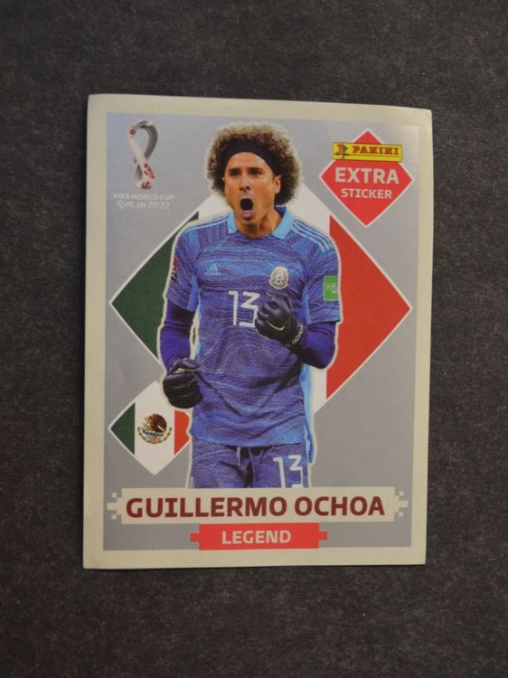 Panini Extra Sticker - Guillermo Ochoa SILBER (Gebraucht) in ...