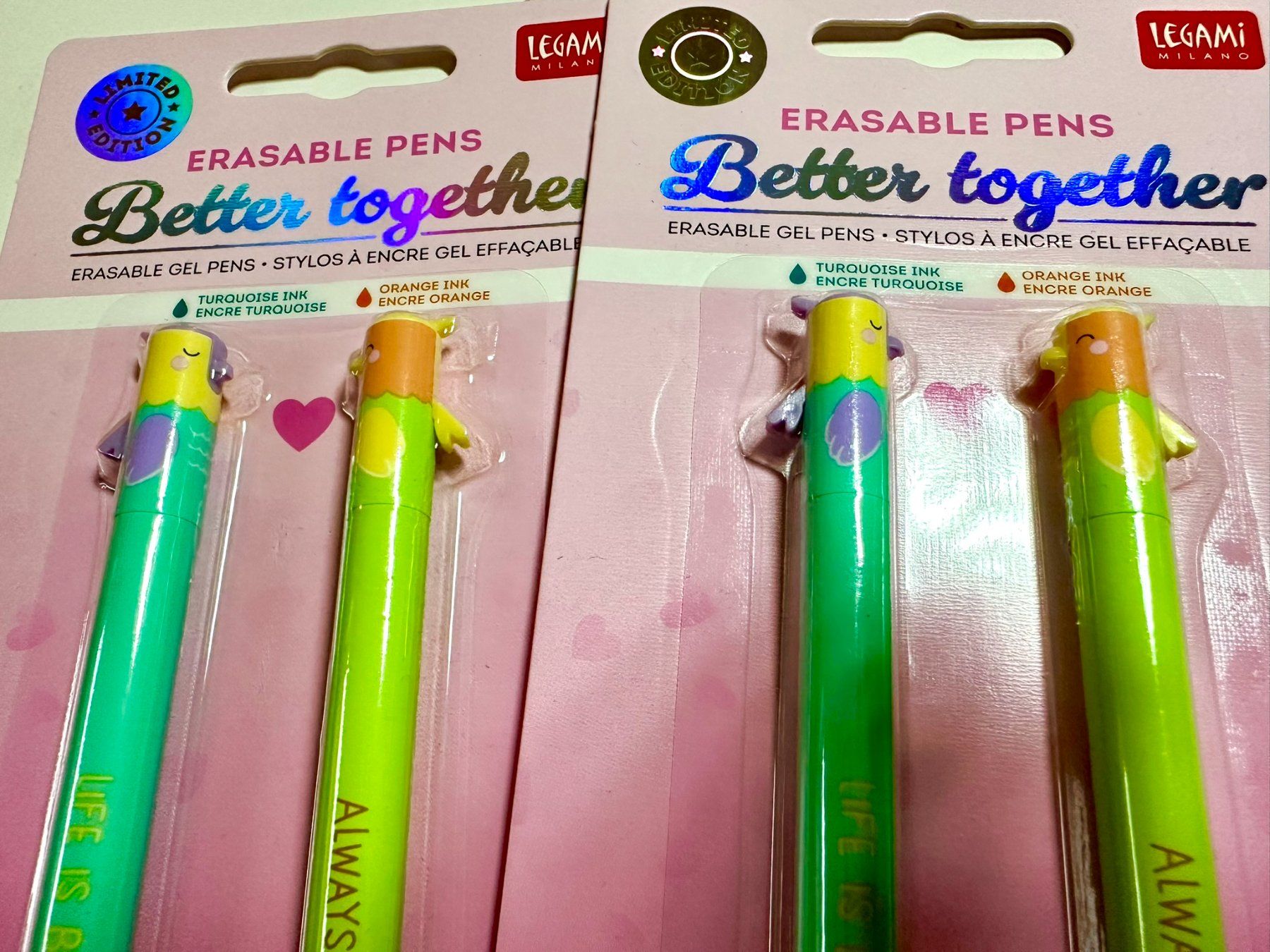 2 Sets - Legami St Valentin 2026 - Better Together (Neuf avec emballage ...