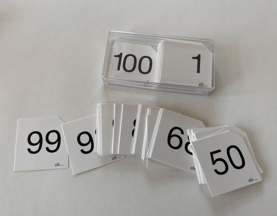 Mathematik 100er-Tafel Sichttaschen (Gebraucht) in Aarau für CHF 28 ...