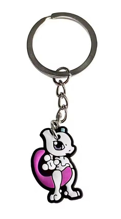 Pokemon Baby Mewtu / Mewtwo Schlüsselanhänger (Neu und originalverpackt ...