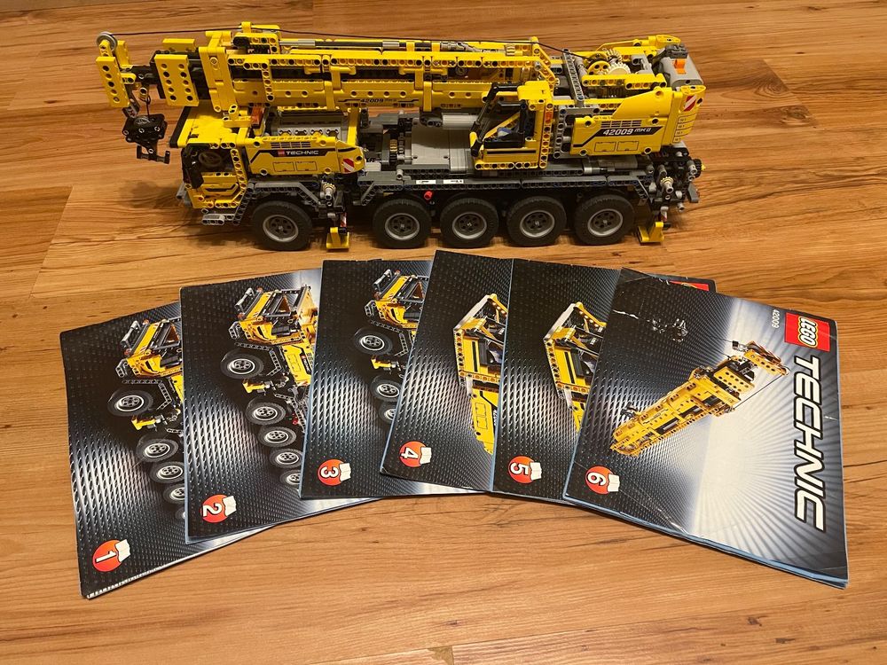Lego 42009 Mobile Crane MK II (Komplett & sortiert) | Kaufen auf Ricardo