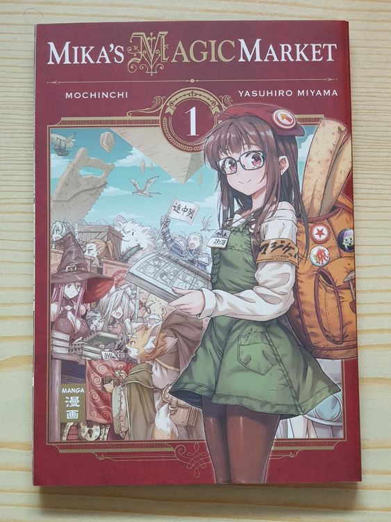 Mika's Magic Market Vol.01 (Deutsch) | Kaufen auf Ricardo