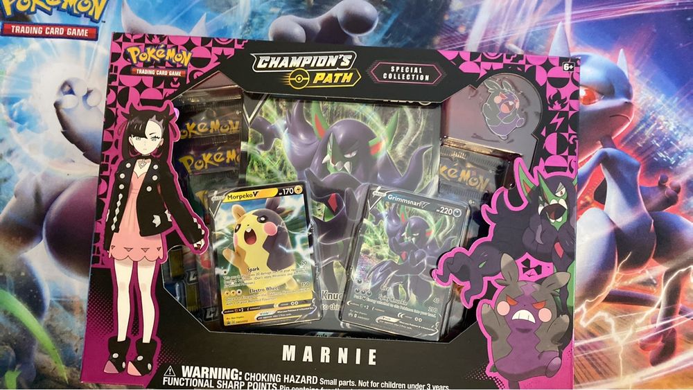 Marnie Champion's Path Collection - Rare Pokemon Cards (Neu und ...