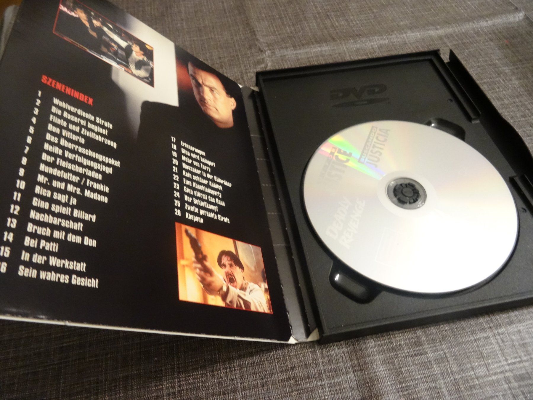 Steven Seagal - Deadly Revenge (DVD) (Gebraucht) in Olten für CHF 5 ...
